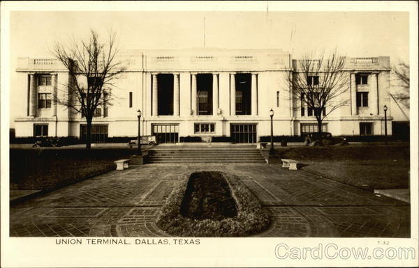 Union Terminal Dallas, TX