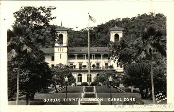 Gorgas Hospital Ancon, Panama