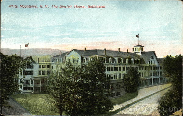 The Sinclair House in the White Mountains Bethlehem, NH