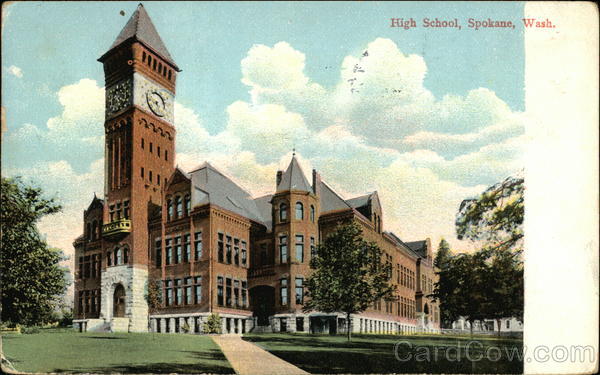 High School Spokane, WA