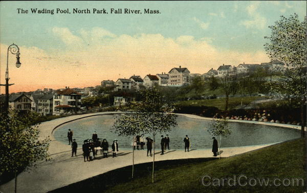 North Park - The Wading Pool Fall River, MA