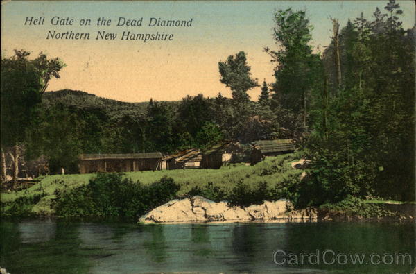 Hell Gate on the Dead Diamond New Hampshire