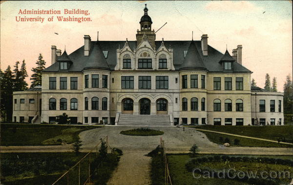 Administration Building, University of Washington Seattle, WA