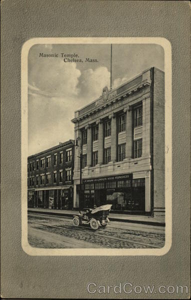 Masonic Temple Chelsea, MA