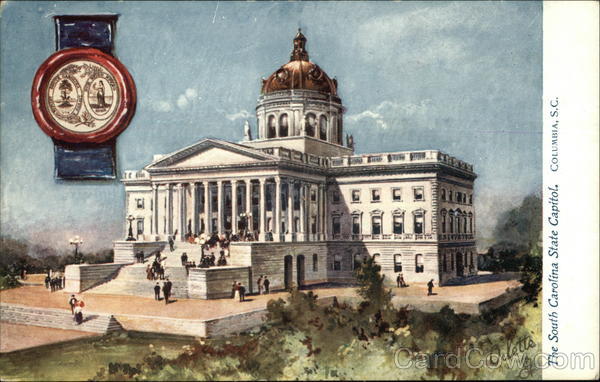 The South Carolina State Capitol Columbia Sc