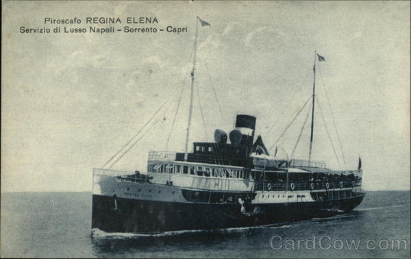 Piroscafe Regina Elena Cruise Ships