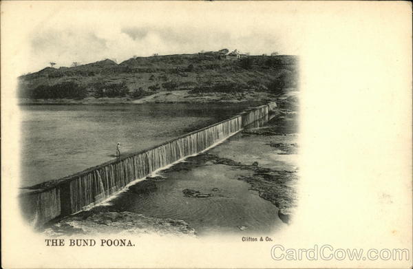 The Bund Poona, India