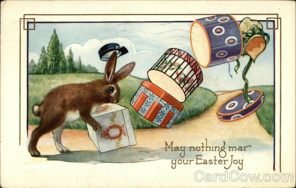 May Nothing Mar Your Easter Joy With Bunnies