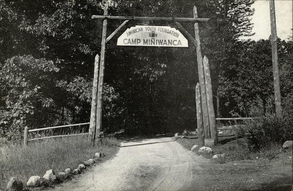 Camp Miniwanca, American Youth Foundation Stony Lake, MI
