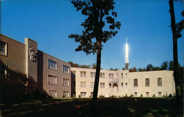 Sacred Heart Novitiate Pascoag, RI