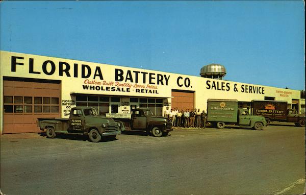 Florida Battery Co Fort Lauderdale, FL