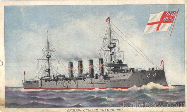 English Cruiser Hampshire Boats, Ships