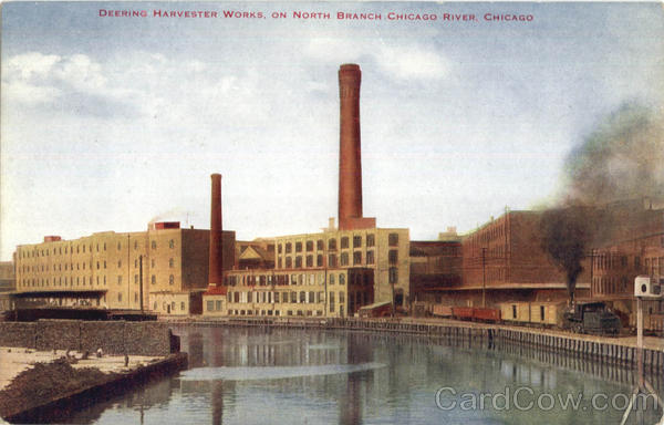 Deering Harvester Works Chicago, IL