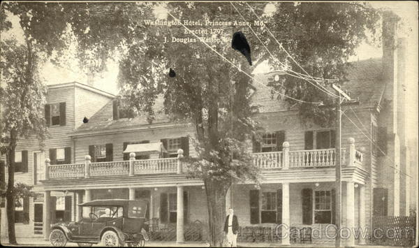 Washington Hotel Princess Anne, MD