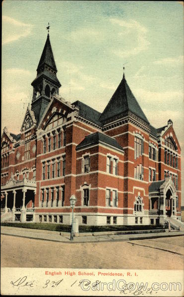 English High School Providence, RI