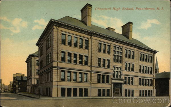 Classical High School Providence, RI