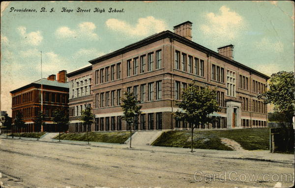 Hope Street High School Providence, RI