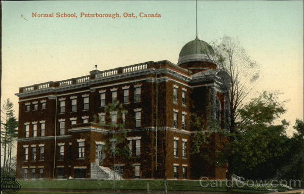 Normal School Peterborough, ON Canada Ontario