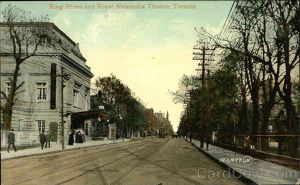 King Street and Royal Alexandra Theatre Toronto, ON Canada Ontario
