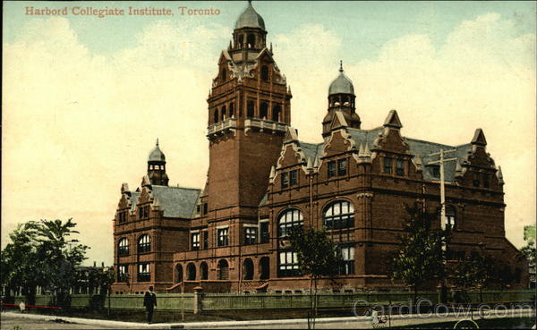 Harbord Collegiate Institute Toronto, ON Canada Ontario