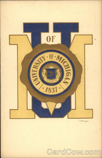 The University of Michigan College Seals