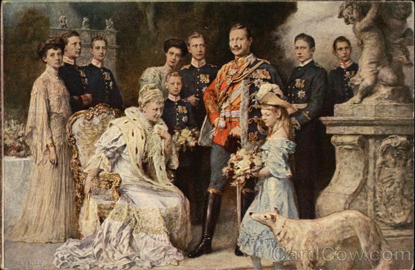Wilhelm II of Germany and Family Royalty