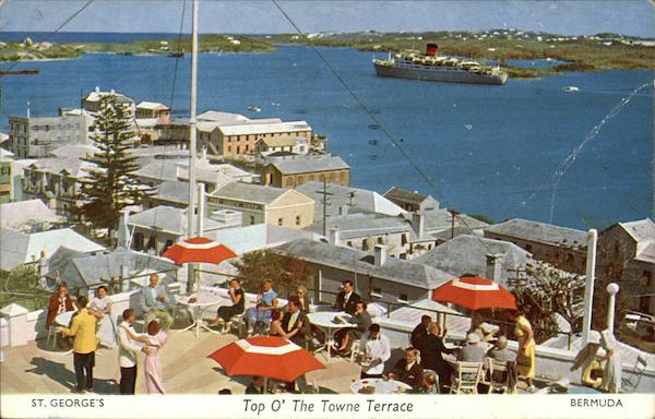 Top O' The Town Terrace, St. George's Bermuda