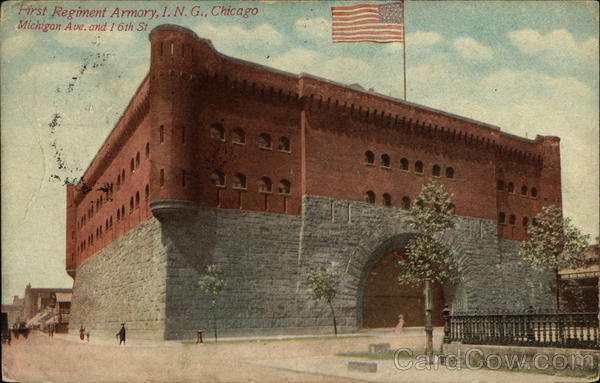 First Regiment Armory, I.N.G Chicago, IL
