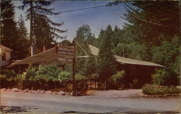 Locatelli's Inn Boulder Creek, CA