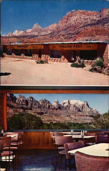 The Eagle's Nest Restaurant Springdale, UT