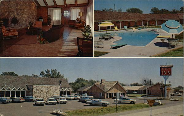 Ye Olde Inn Motel and Restaurant Ennis, TX