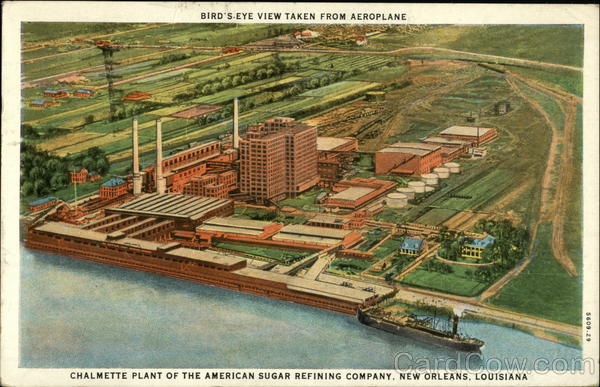 Chalmette Plant Of The American Sugar Refinery Company New Orleans, LA