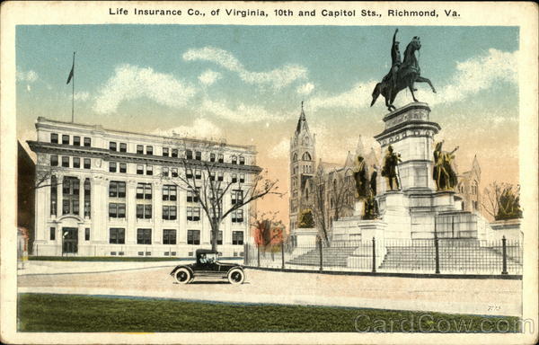 Life Insurance Co., of Virginia Richmond, VA