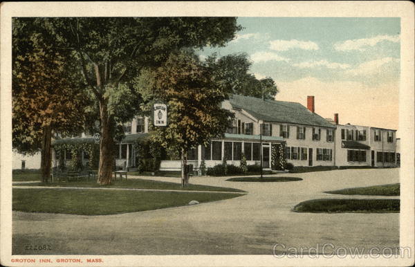Groton Inn Massachusetts