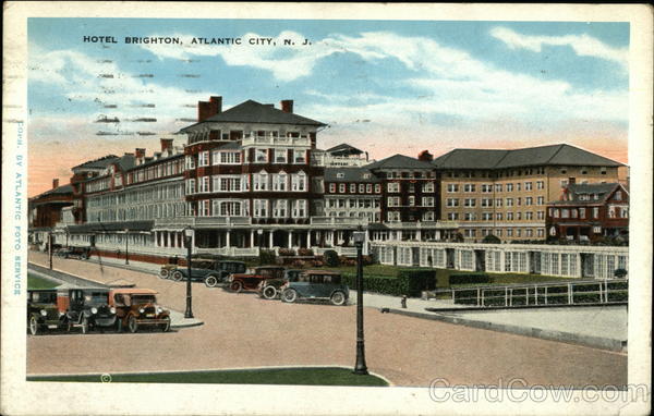 Hotel Brighton Atlantic City, NJ