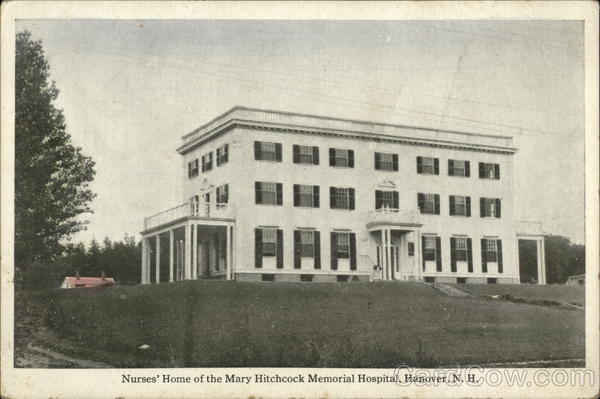 Mary Hitchcock Memorial Hospital - Nurses Home Hanover, NH