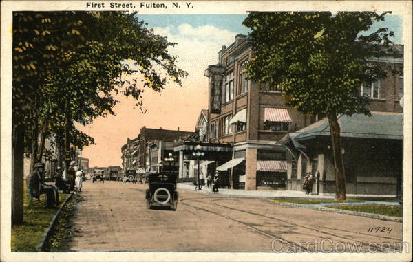 First Street Fulton, NY