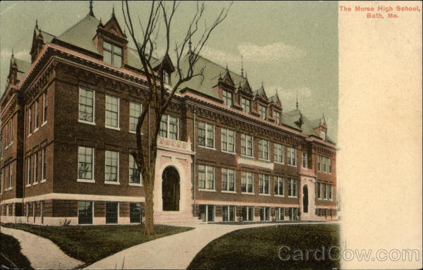 The Morse High School Bath, ME