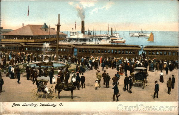 Boat Landing Sandusky, OH