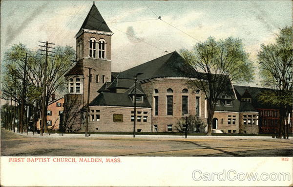 First Baptist Church Malden Ma