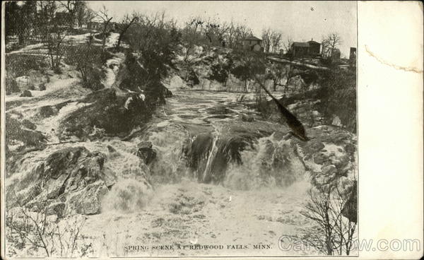 Spring Scene Redwood Falls, MN