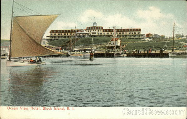 Ocean View Hotel Block Island, RI