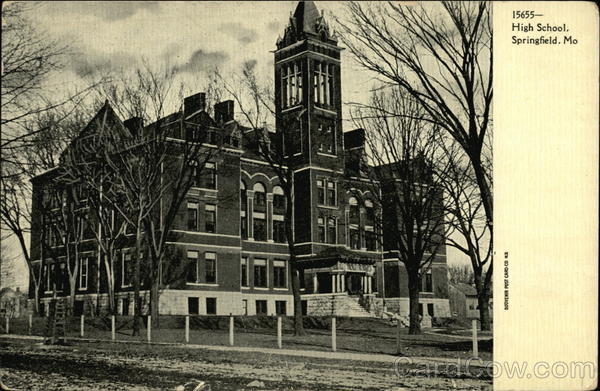 High School Springfield, MO