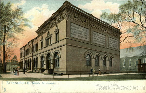 Art Museum Springfield, MA