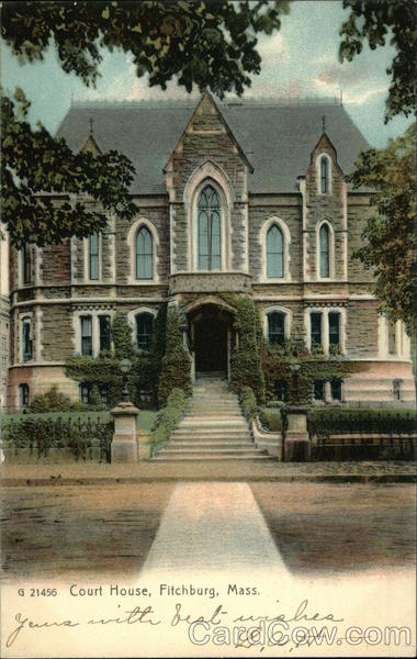 Court House Fitchburg, MA