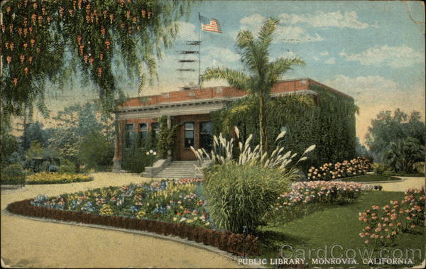 Public Library Monrovia, CA
