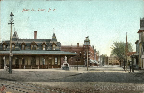 Main Street Tilton, NH