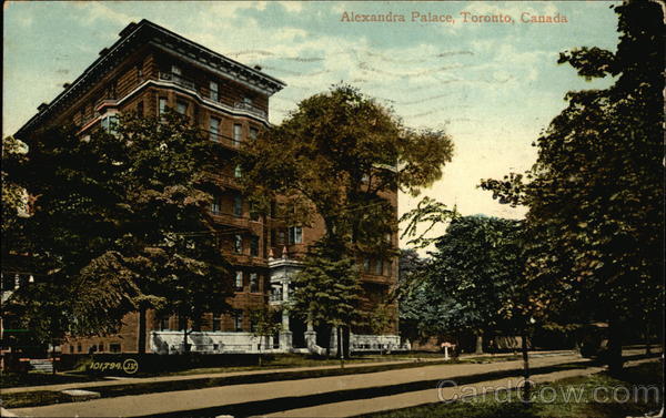 Alexandra Palace Toronto, ON Canada Ontario