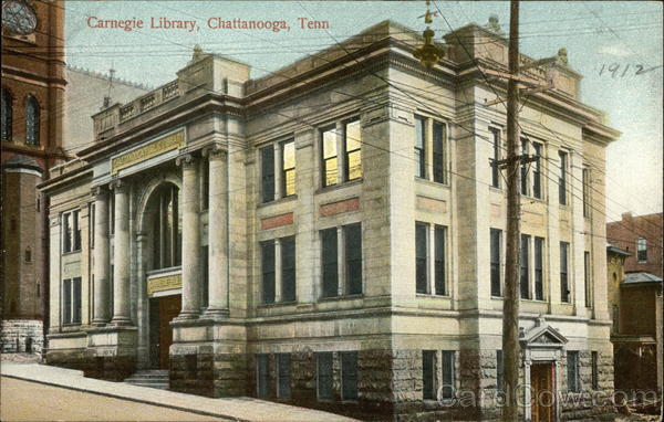 Carnegie Library Chattanooga, TN