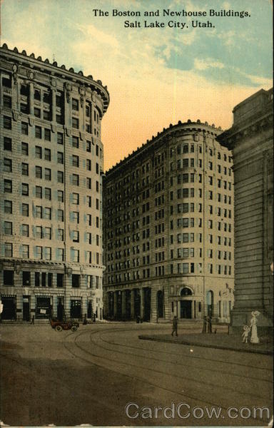 The Boston and Newhouse Buildings Salt Lake City, UT